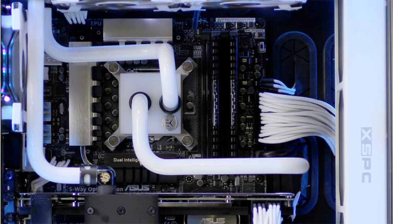 Hardline Liquid-Cooling in a PC