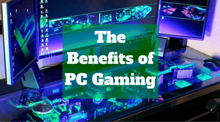 The Benefits of PC Gaming - AVADirect
